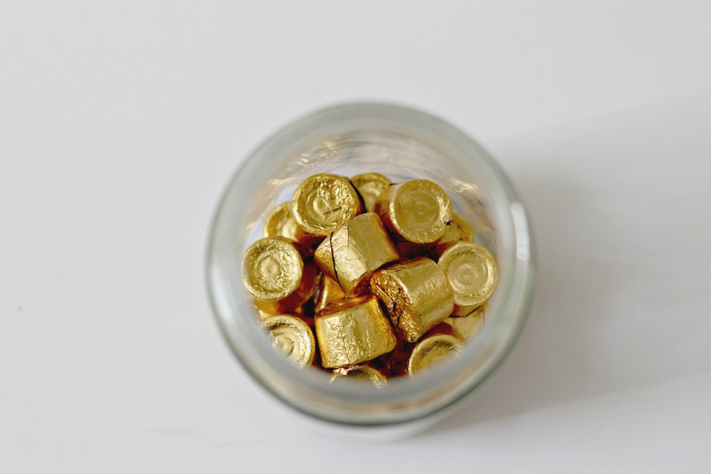 St. Patrick's Day Rainbow Candy Jars - Organize and Decorate Everything
