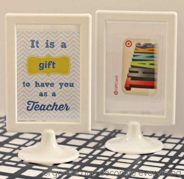 9 Creative Ways to give Gift Cards - Organize and Decorate Everything