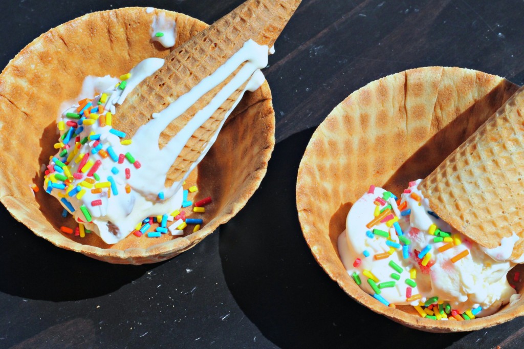 3 Ingredient No Churn Ice Cream - Organize and Decorate Everything