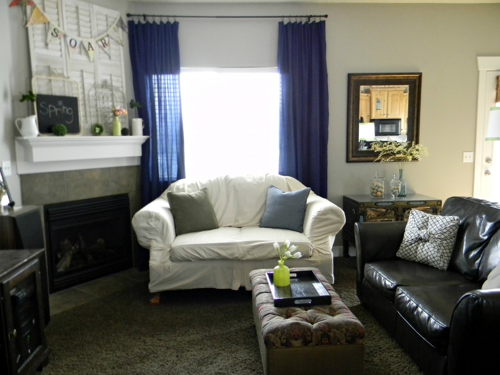 Table Cloth Curtains - Organize and Decorate Everything