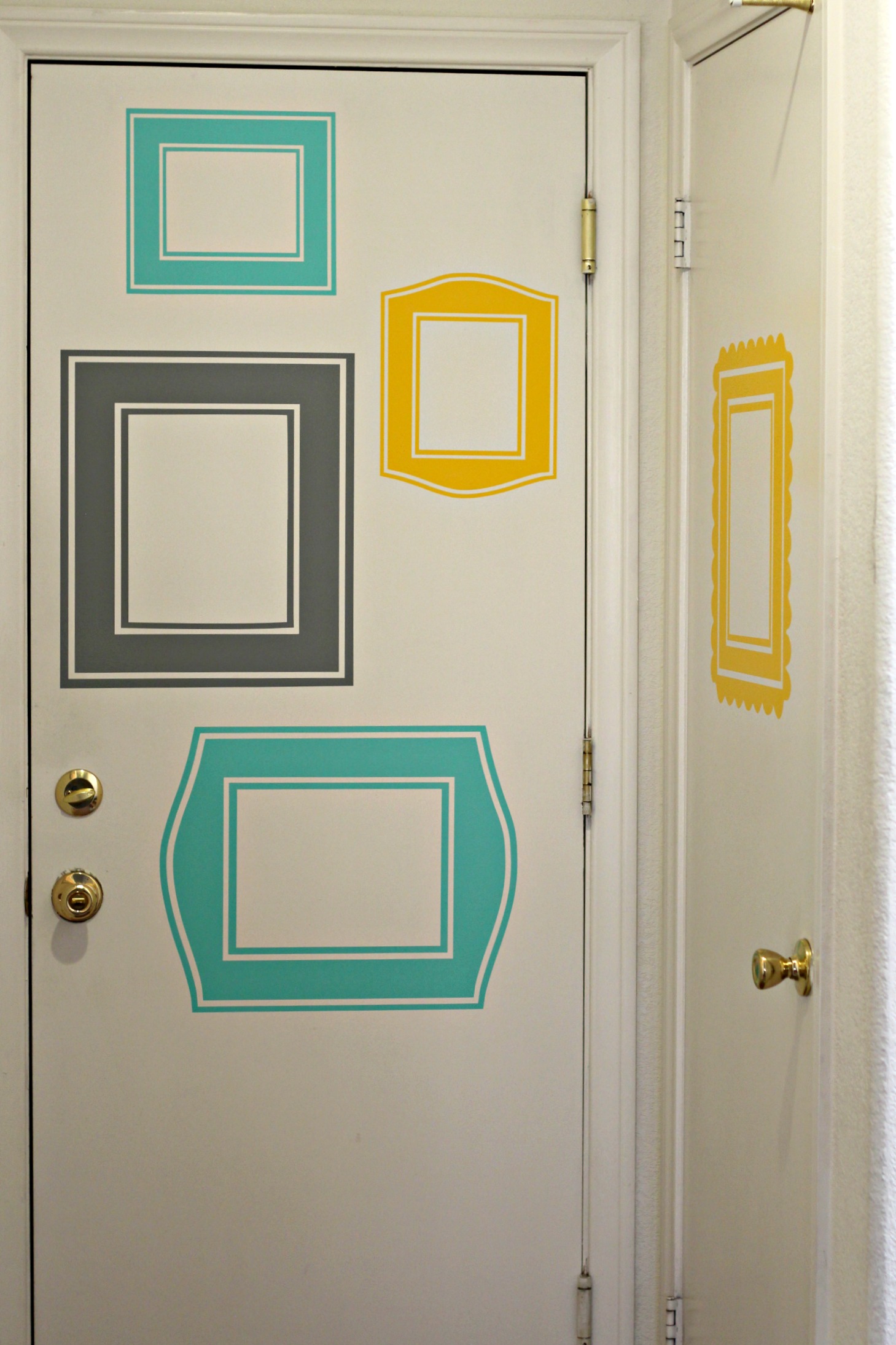 Add Personality to your Home with Vinyl Wall Decals - Organize and ...
