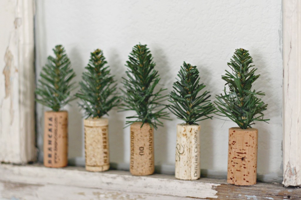 Cork Pine Trees - Organize and Decorate Everything