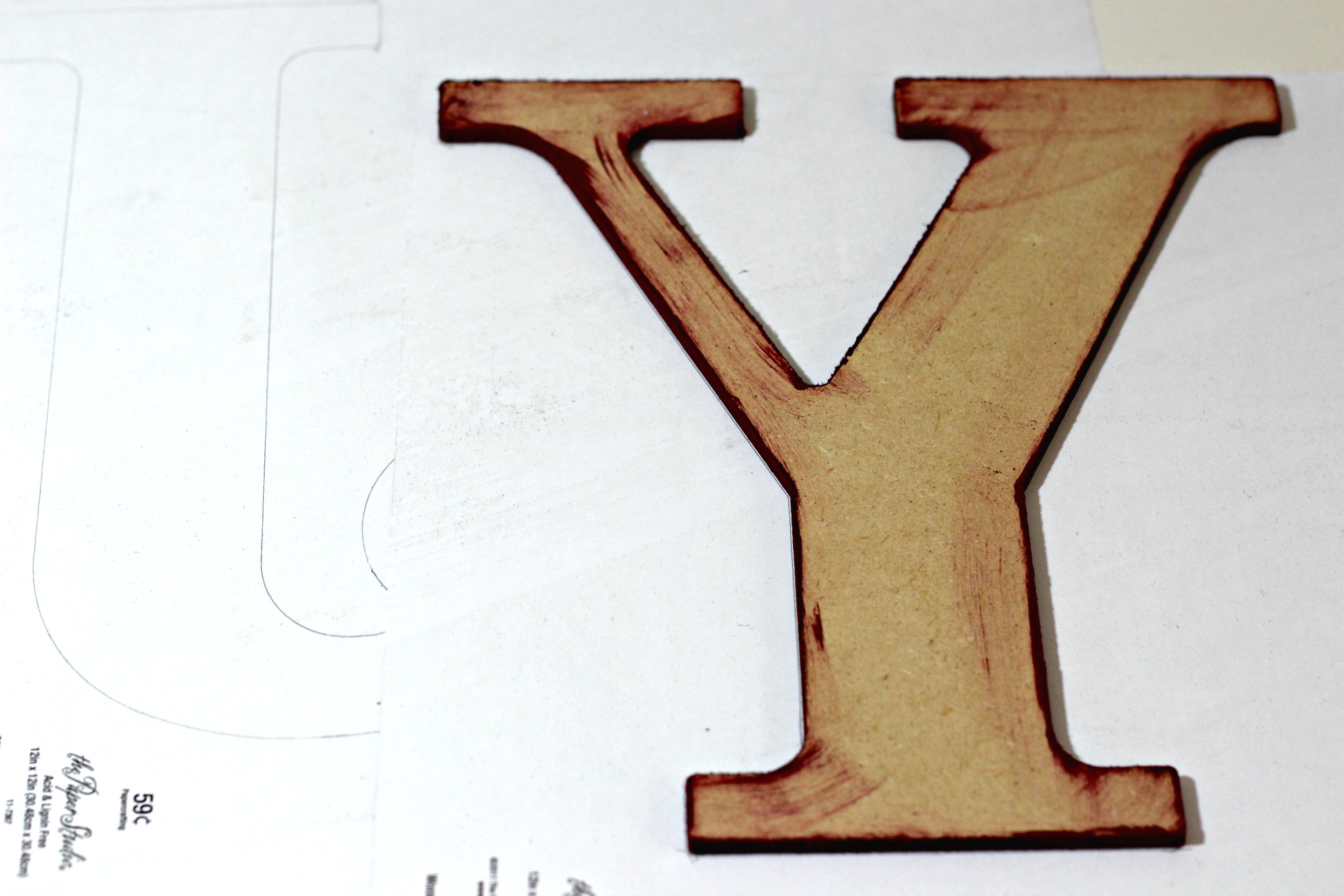 joy-sign-letters - Organize and Decorate Everything