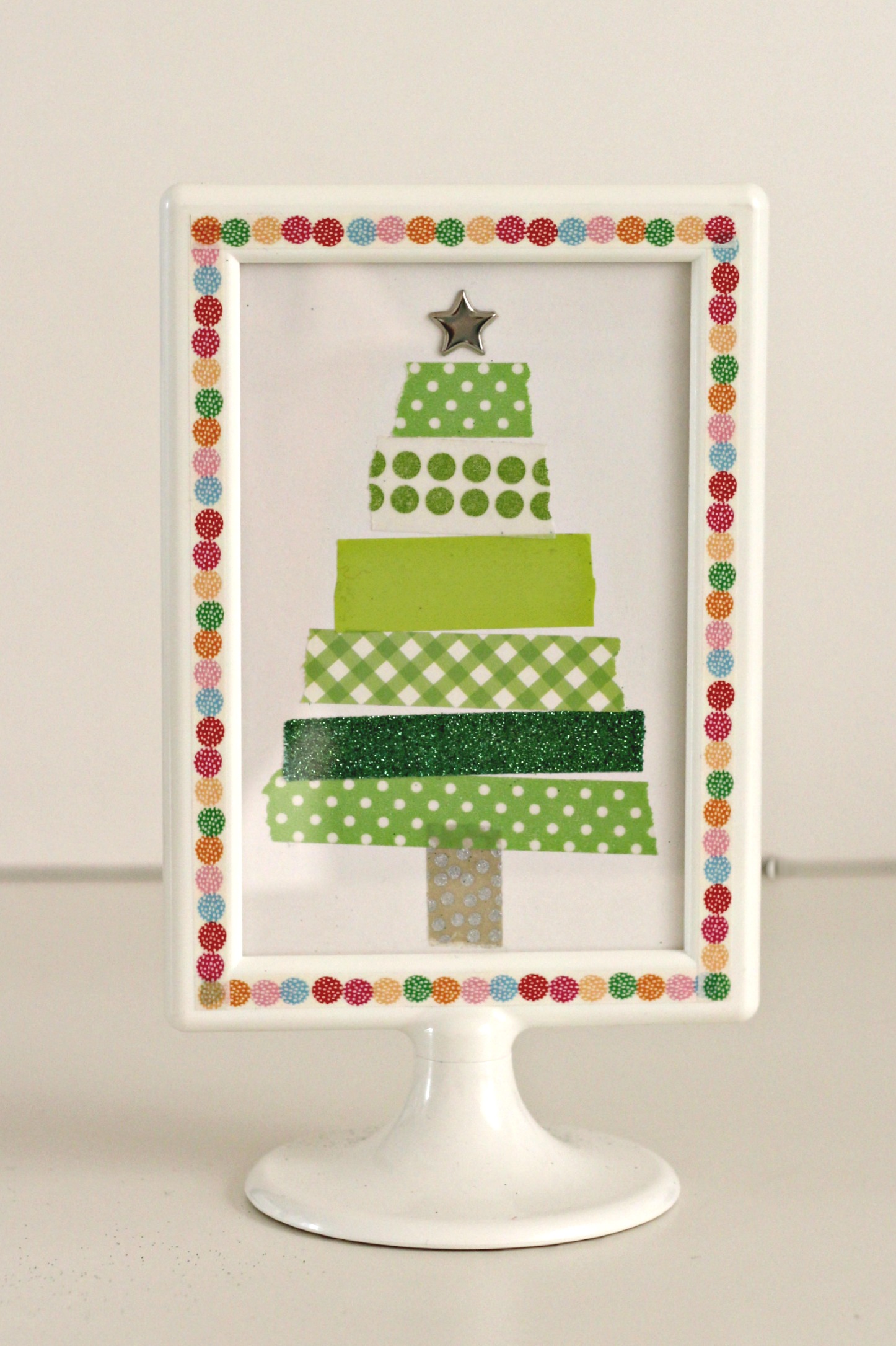 Washi Tape Tree - Organize and Decorate Everything