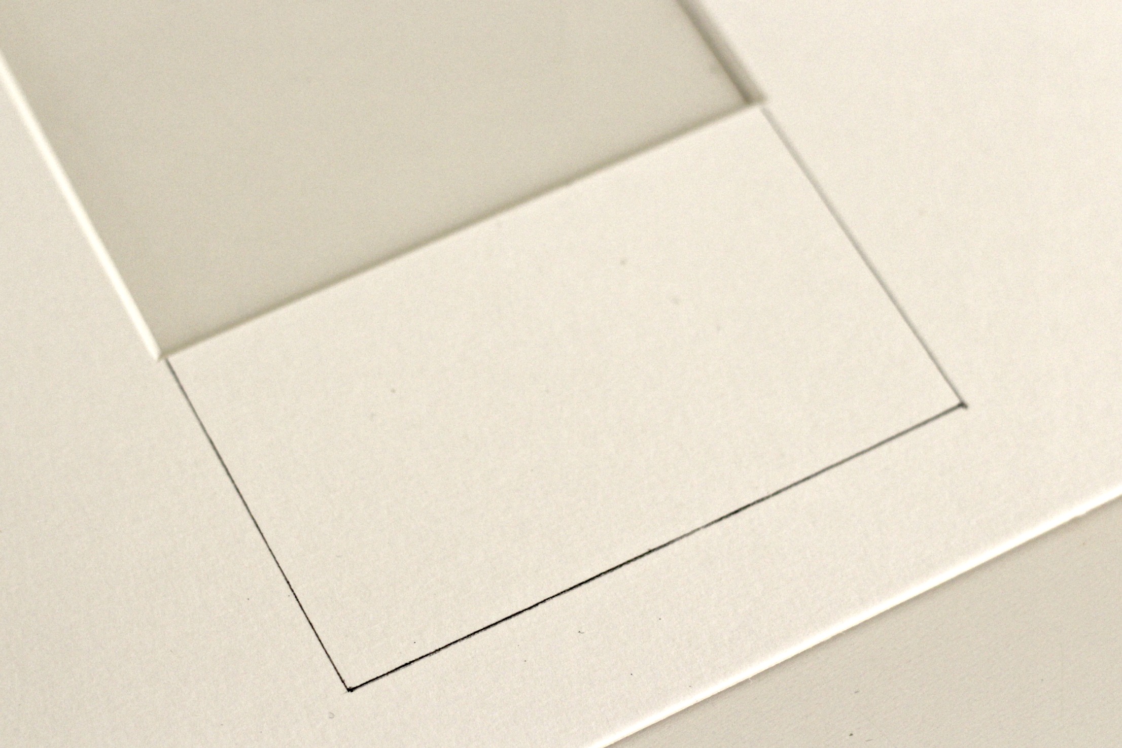 framed-feather-mat - Organize and Decorate Everything