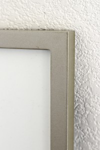 Easy Framed Feather - Organize and Decorate Everything