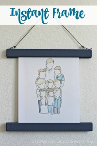 Instant Frame - Organize and Decorate Everything
