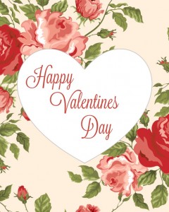 Pink and Red Valentine's Day Printables - Organize and Decorate Everything