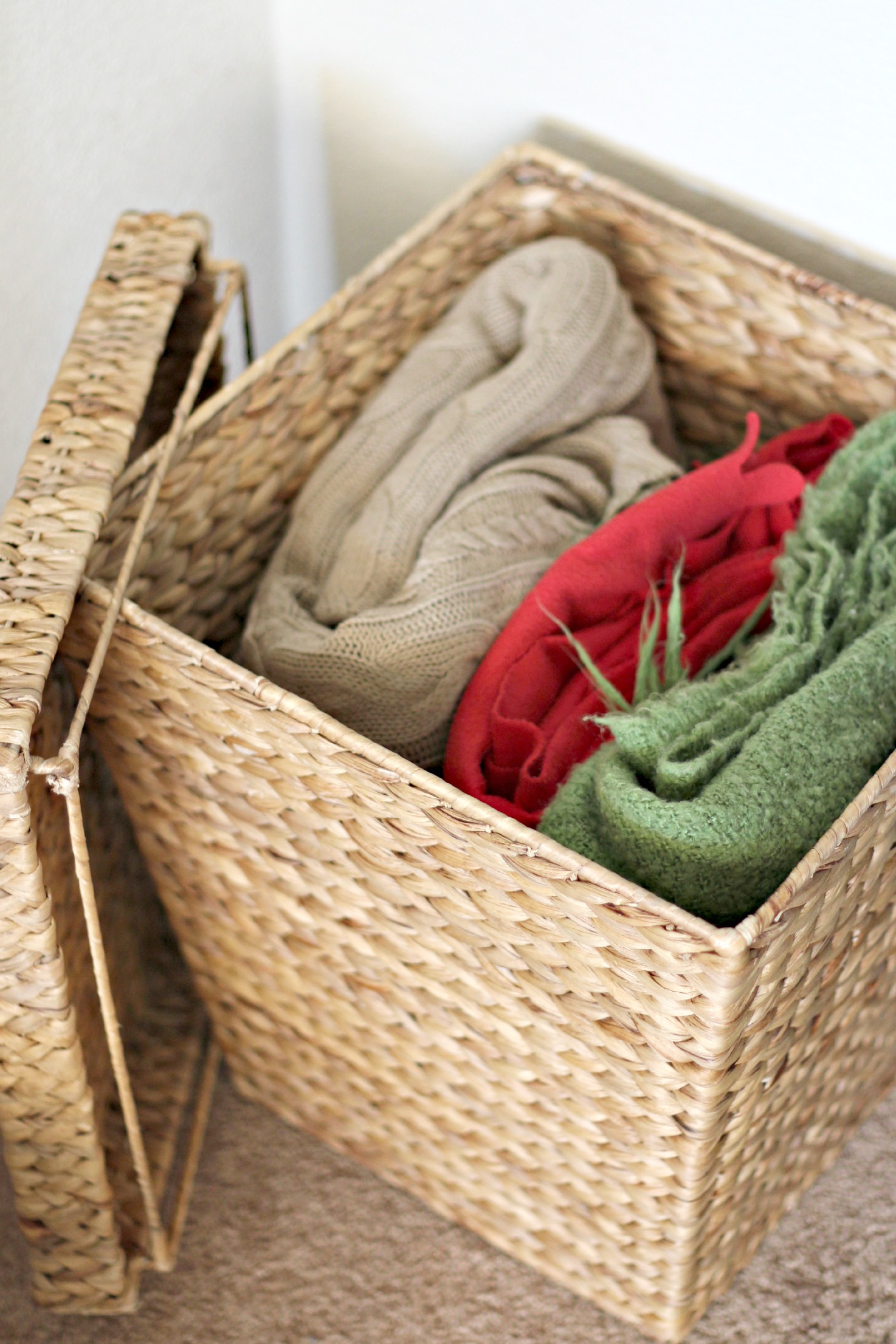 Organize Your Home (with baskets, bins, and totes) - Organize and ...