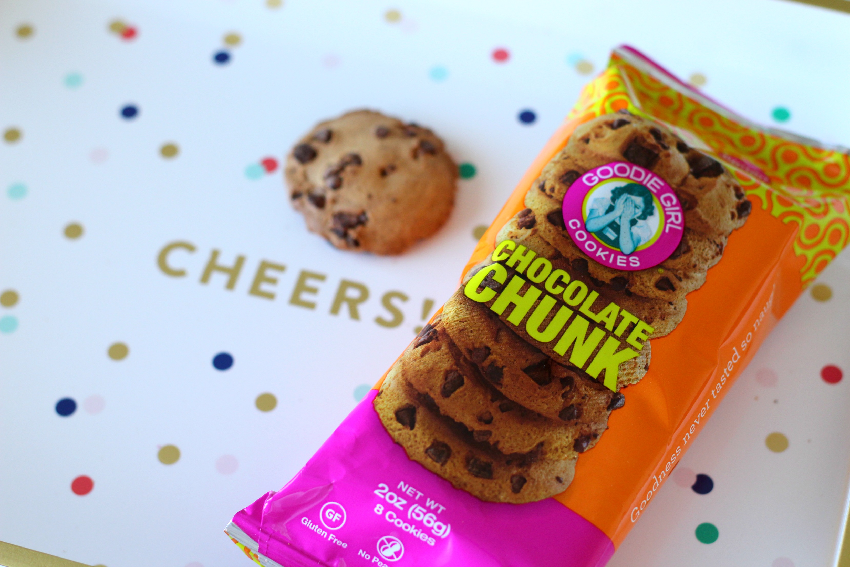 PopSugar August goodie girl cookies - Organize and Decorate Everything