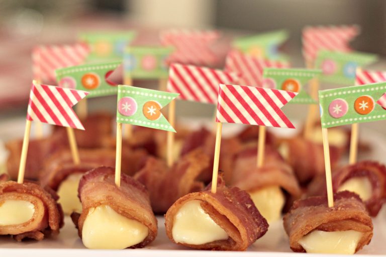 Bacon Appetizers - Organize and Decorate Everything