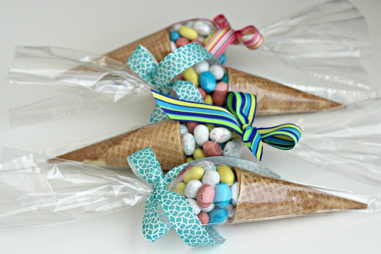 Candy Cones - Organize and Decorate Everything