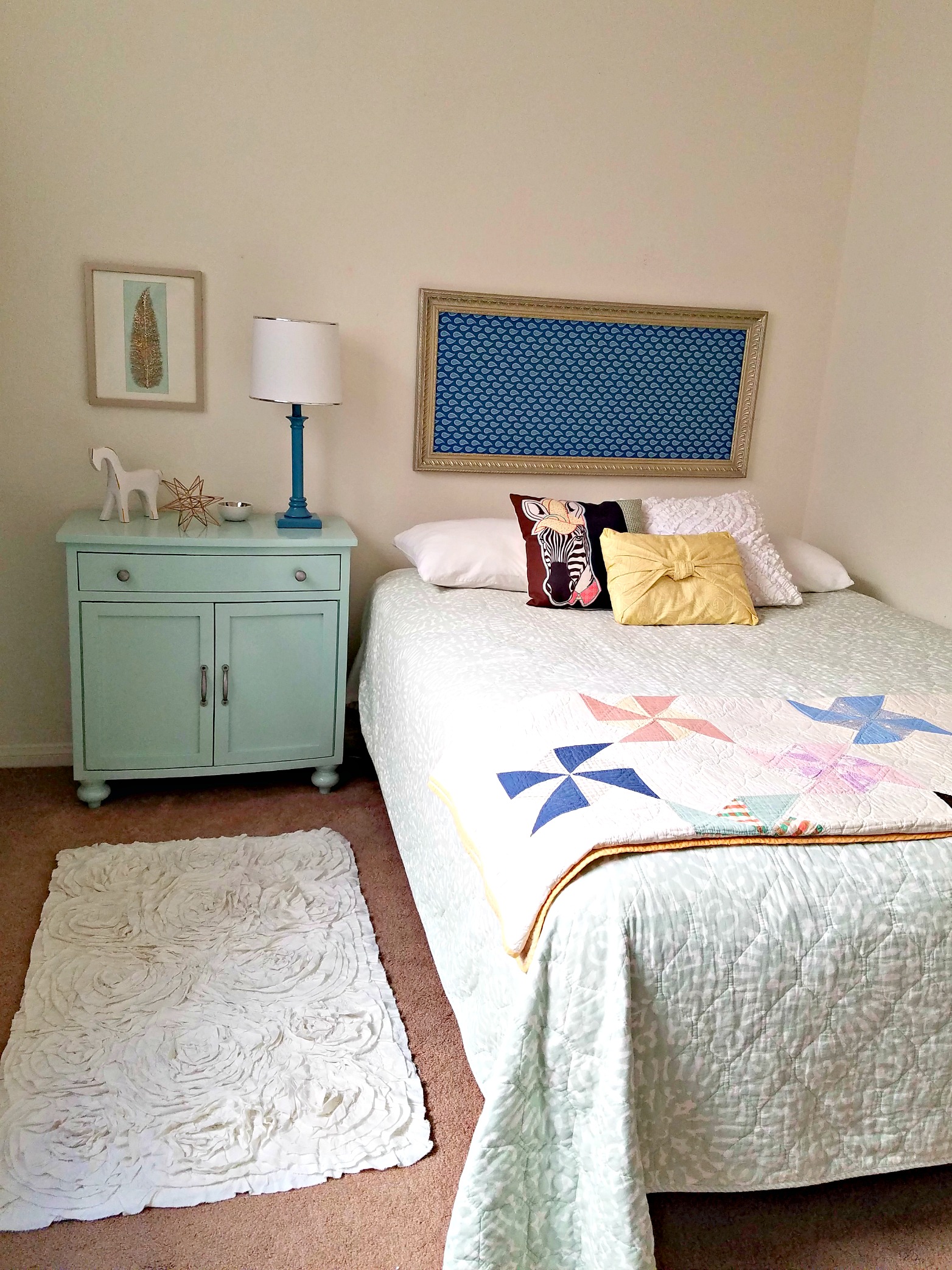 Craft Room sleep area - Organize and Decorate Everything