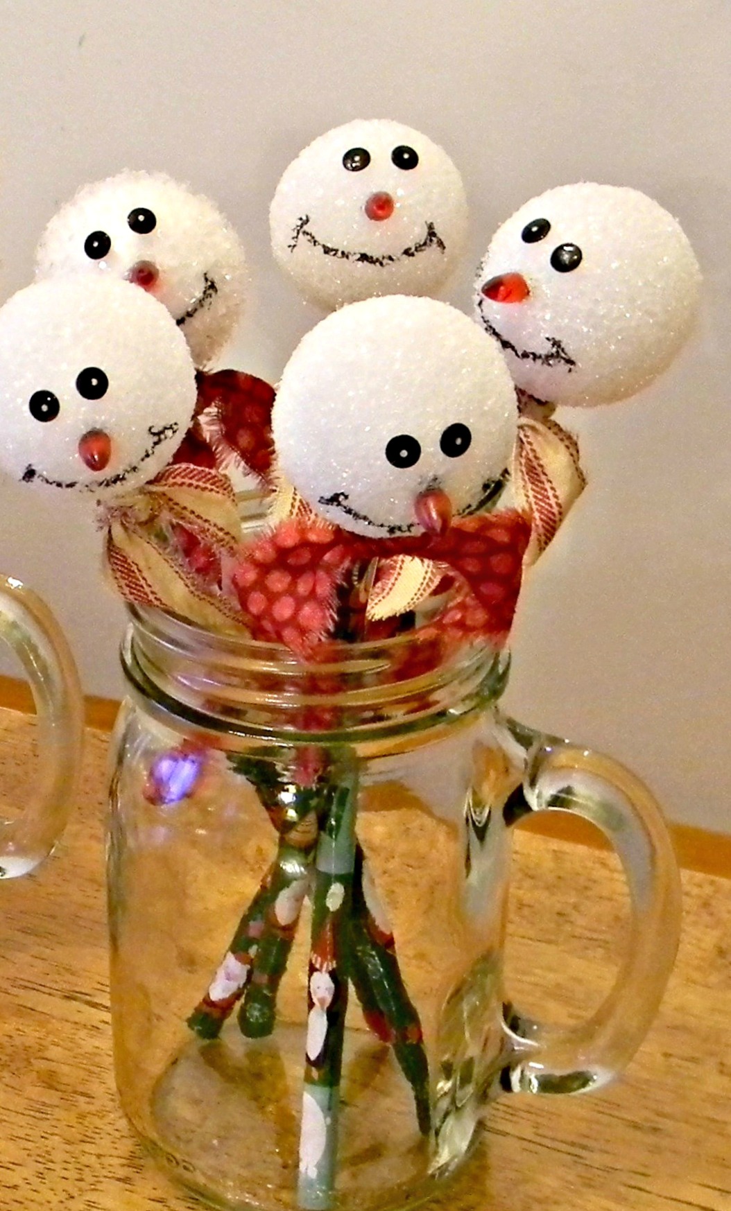 Snowman Crafts - Organize and Decorate Everything