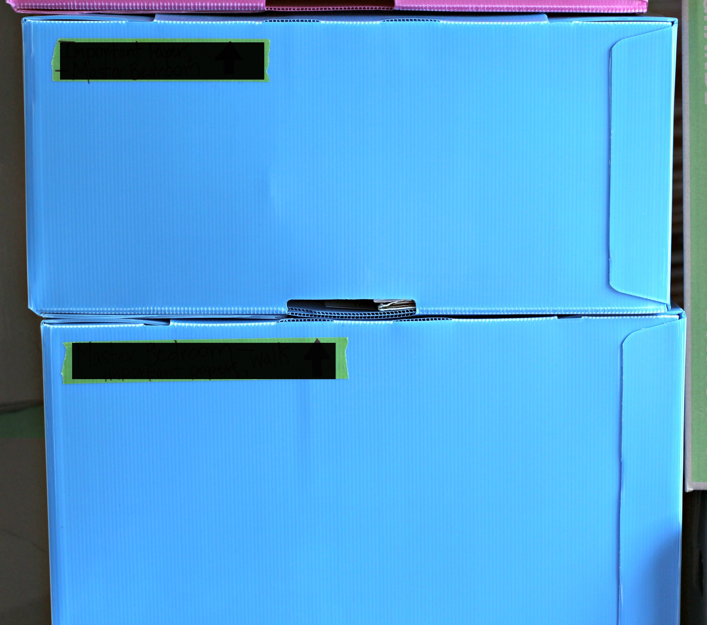 Open First Box - Organize and Decorate Everything