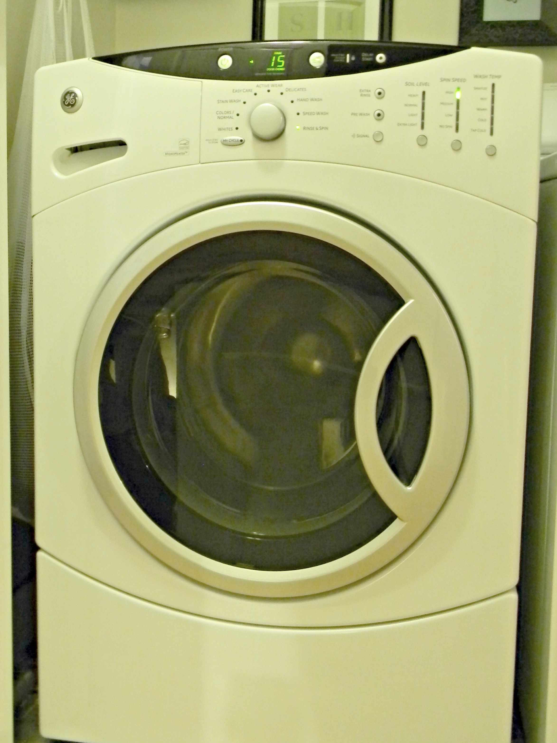 washing machine 7 - Organize and Decorate Everything