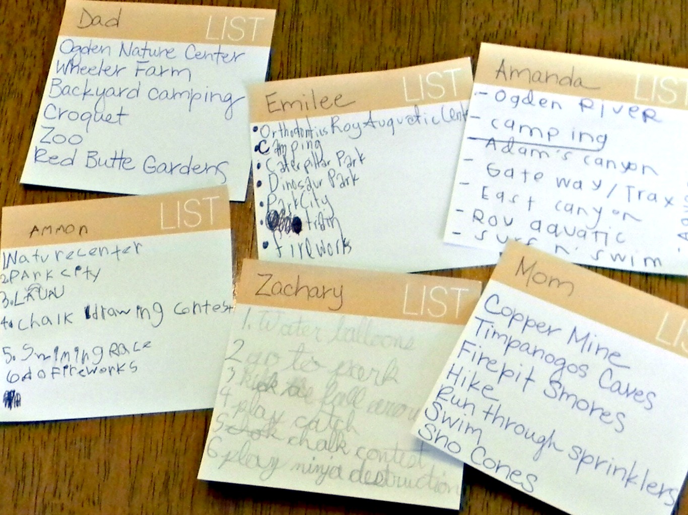 Summer Fun List Ideas and Activities - Organize and Decorate Everything