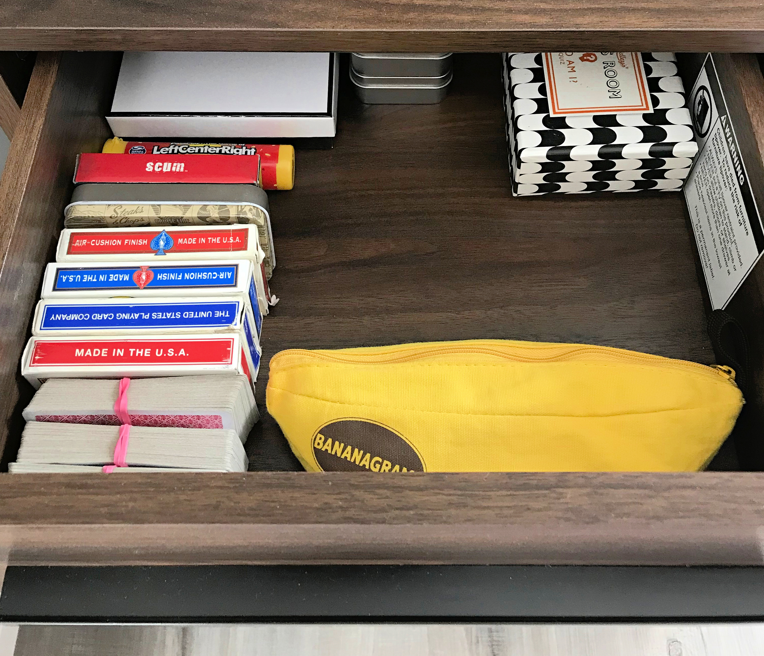 game drawer - Organize and Decorate Everything